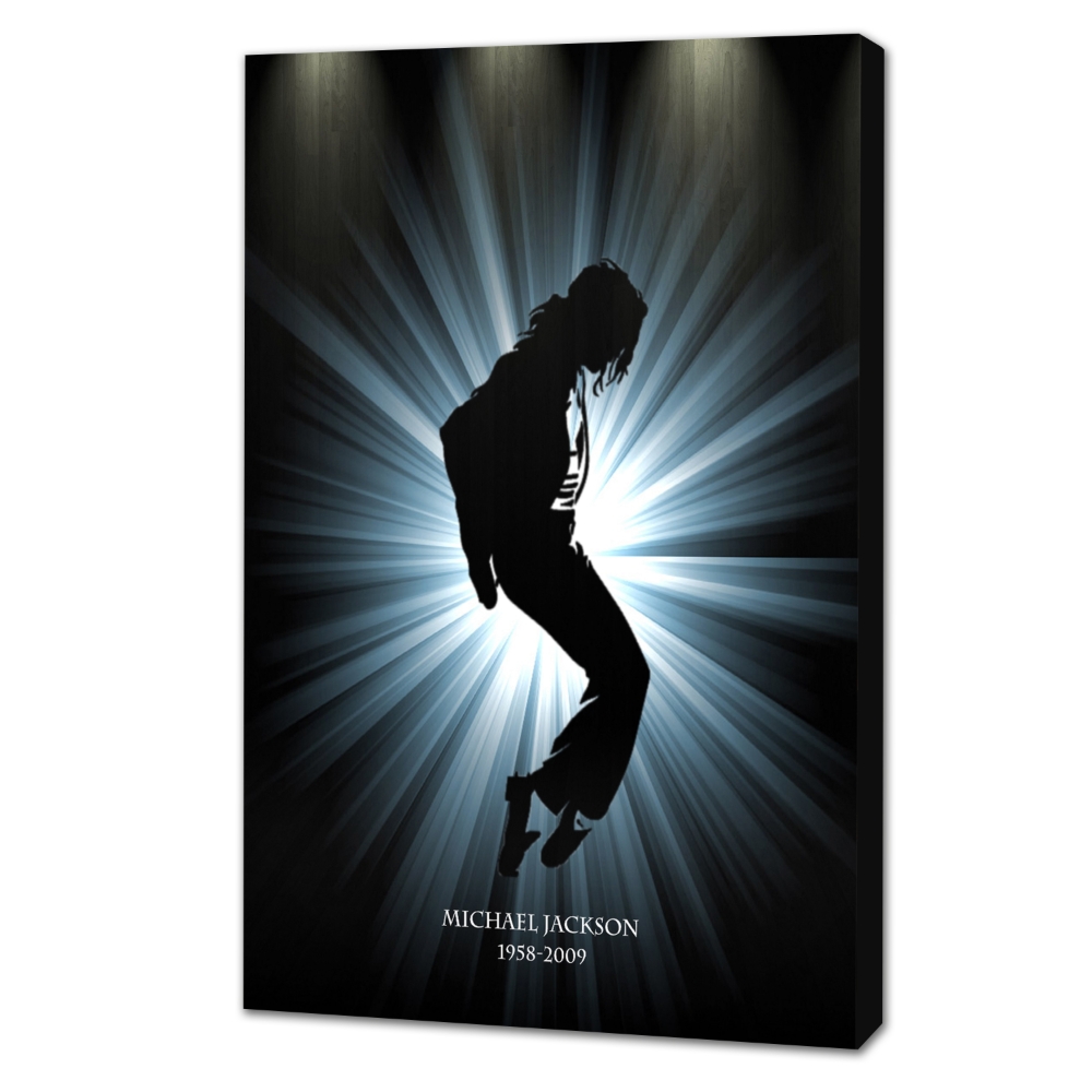 Michael Jackson Pose Canvas Print - Digital Distribution